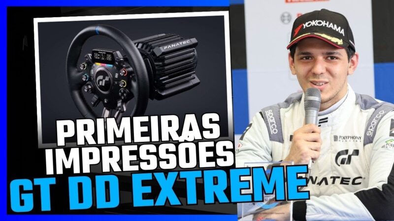 Super GT Brasil Apresenta: A Revolução do SimRacing com o Fanatec GT DD ...